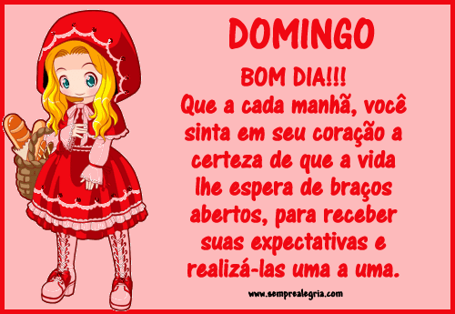 Domingo - Sempre AlegriaSempre Alegria