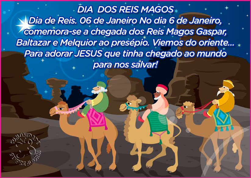 Reis Magos - Sempre AlegriaSempre Alegria